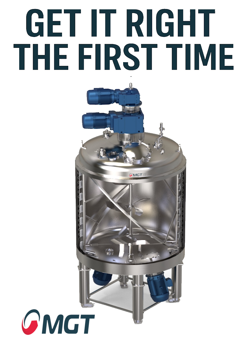 Get it right the first time. Great industrial mixing results start with ...